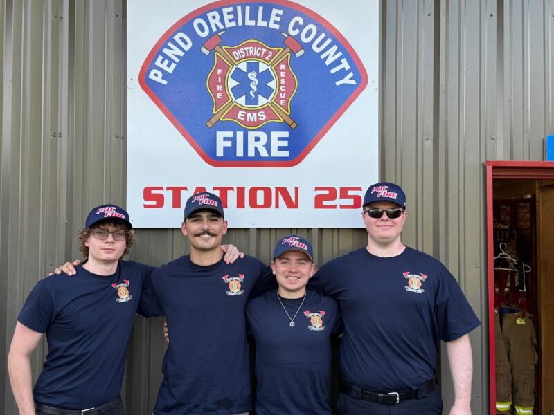 Resident Firefighter Program – Pend Oreille County Fire District 2